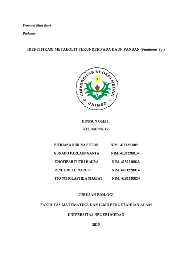 Proposal MR Kel.4 | PDF