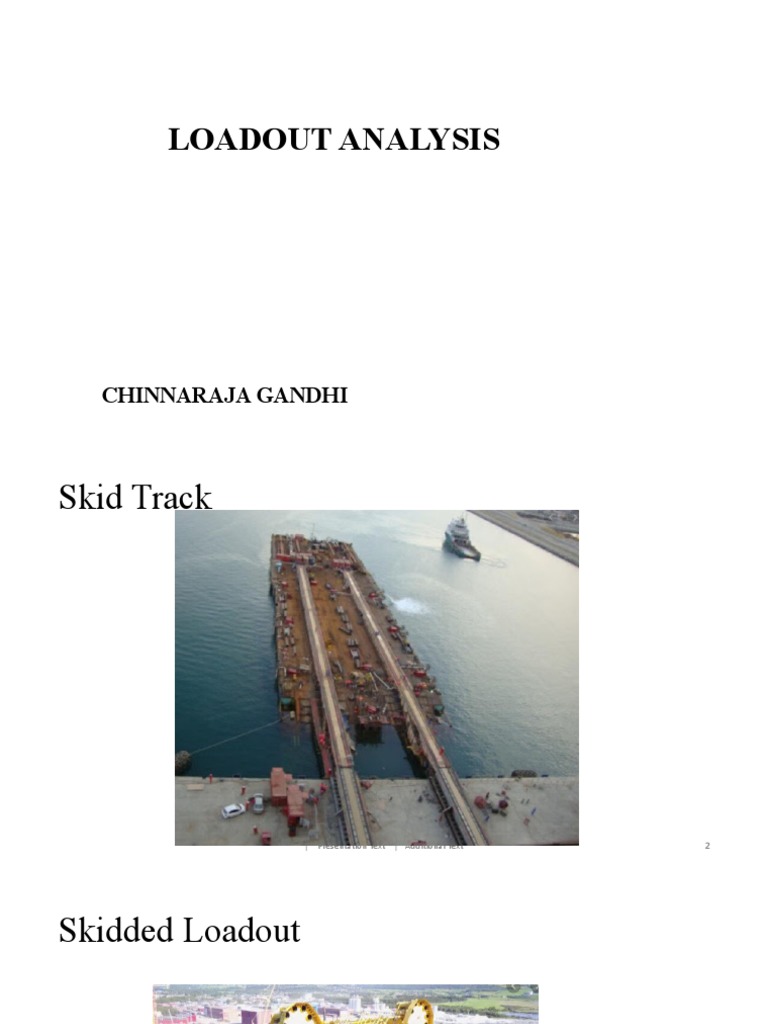 Loadout Analysis | PDF | Trailer (Vehicle) | Stiffness