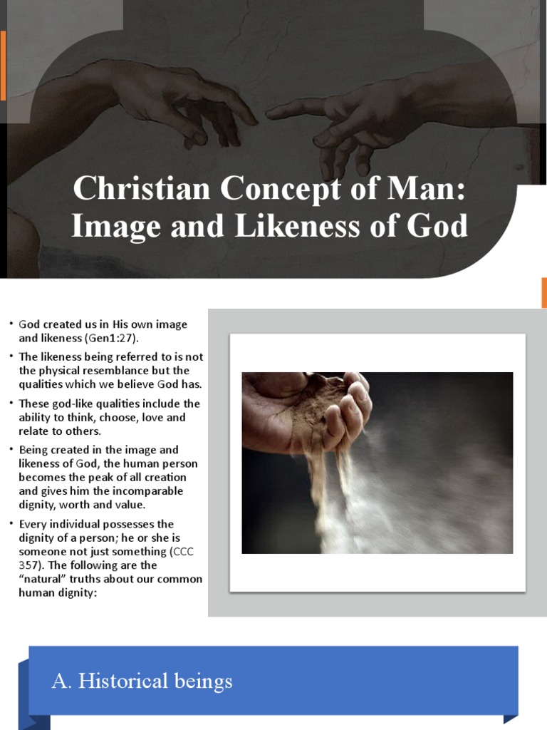 Christian Understanding of Human Dignity | PDF | Free Will | Dignity