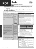 Curriculum Map G11 Earth and Life Science | PDF | Rock (Geology) | Geology