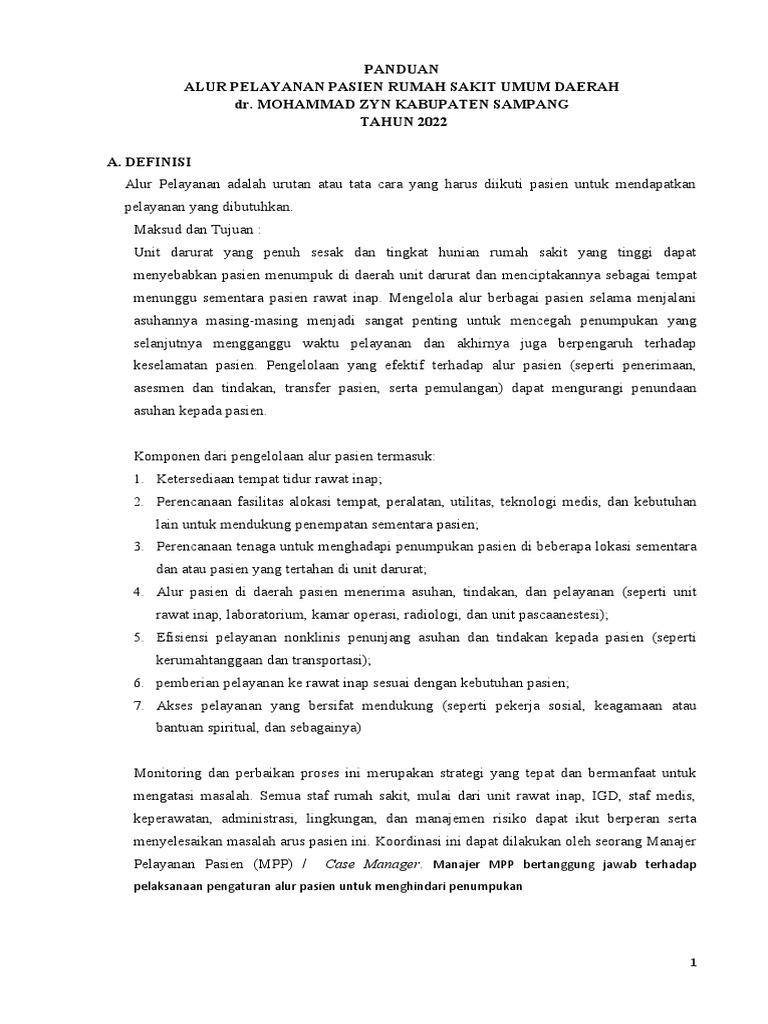Akp 2.1 Panduan Alur PX | PDF