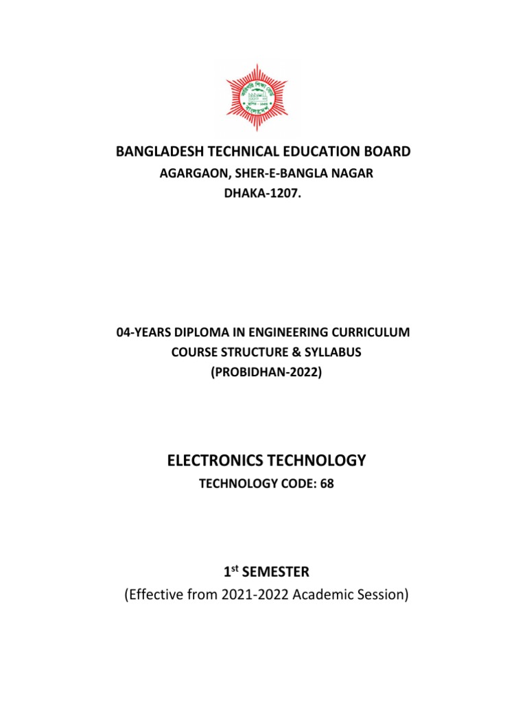 68 Electronics Technology | PDF | Trigonometric Functions | Matrix ...