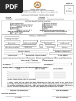 RA 11261 Form 2 - Oath of Undertaking | PDF | Common Law | Justice