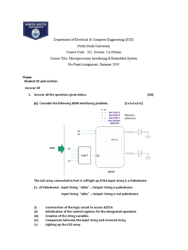 Question Pre Final | PDF | String (Computer Science) | Computer Engineering