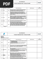 Comment Resolution Sheet Format | PDF