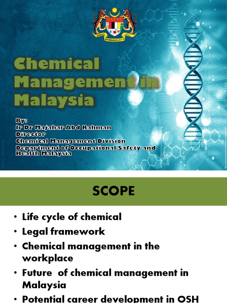 Chemical Management in Malaysia | PDF | Occupational Safety And Health ...