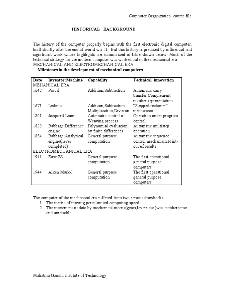 Co Course File | PDF | Instruction Set | Central Processing Unit
