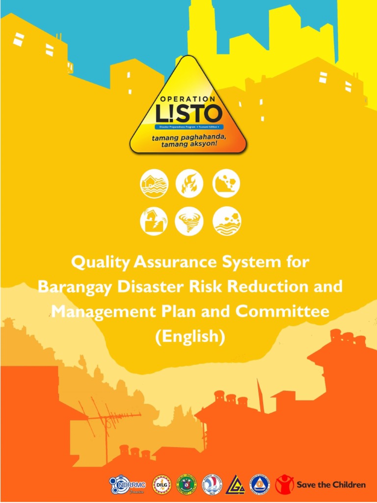 BDRRM Plan Template English | PDF | Hazards | Emergency Evacuation