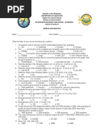 Gen Math Midterm EXAM | PDF
