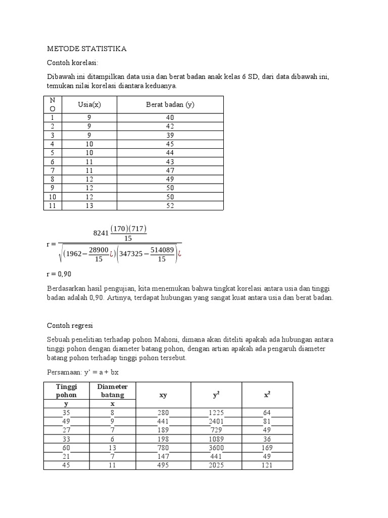 Diskusi 1 Metode Statistika | PDF