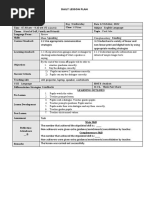 Contextualization | PDF | Lesson Plan | Education Theory