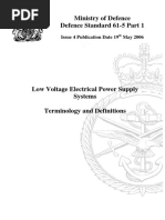 Naval Shock Testing Guidelines | PDF | Shock Wave | Ships