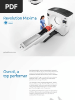 PDS Revolution Maxima | PDF | Ct Scan | Radiography