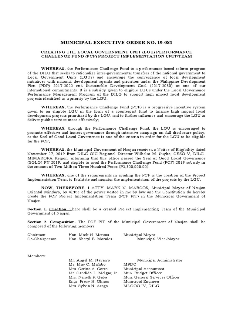 19 - PCF | PDF | Government | Justice