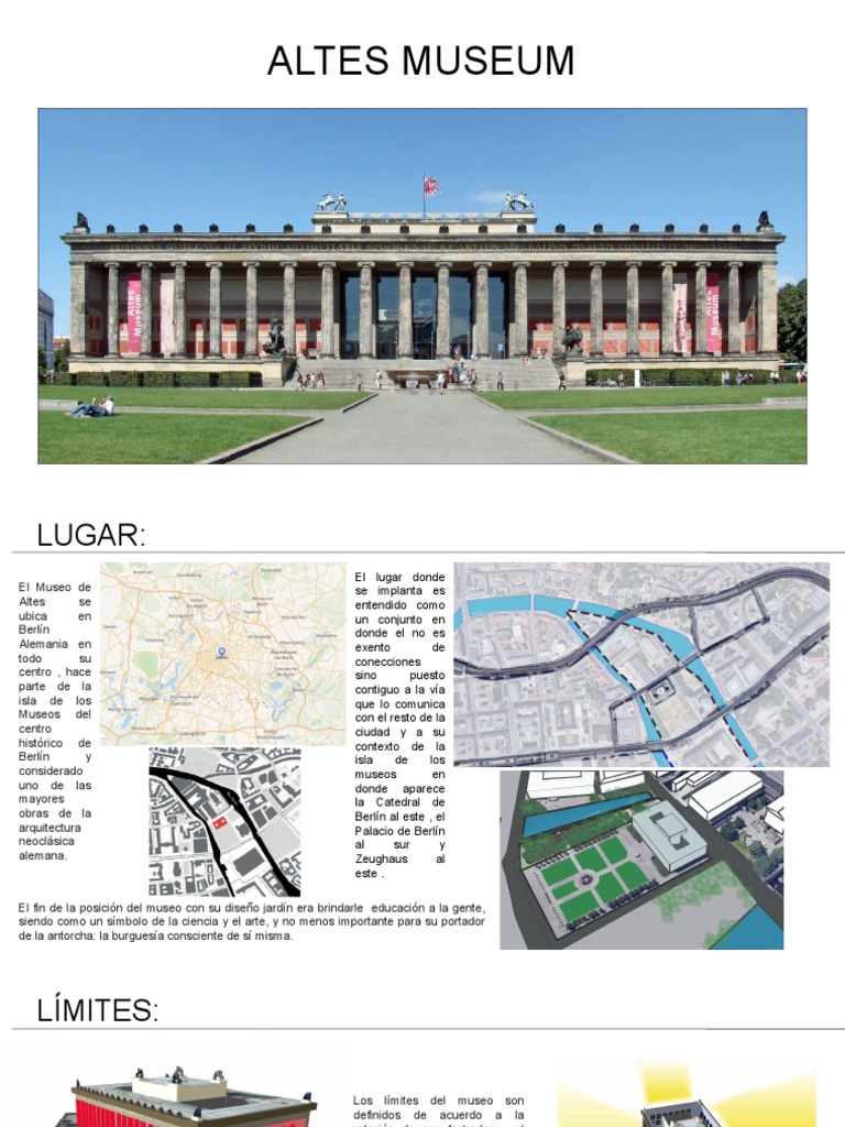 Altes Museum | PDF | Museo | Hormigón