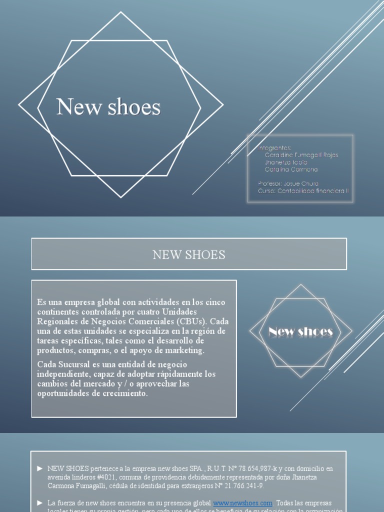New Shoes | PDF | Contabilidad | Business