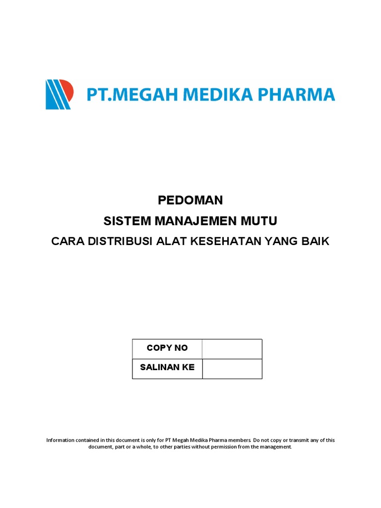 # Pedoman Mutu | PDF