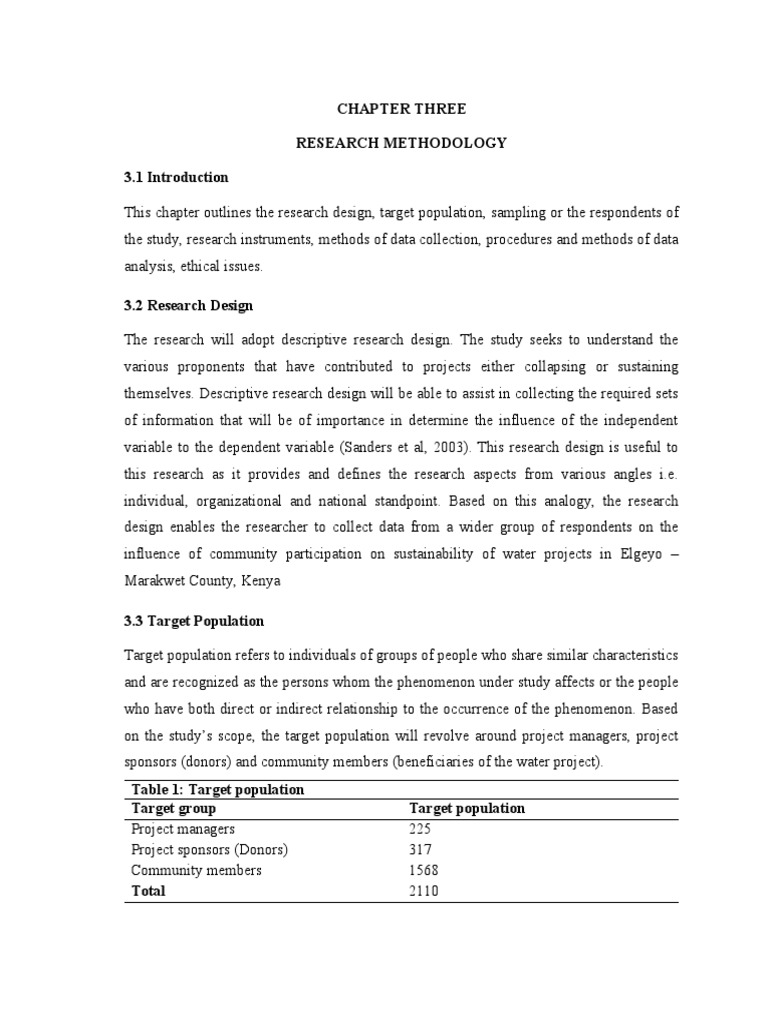 Chapter Three Pdf Statistics Sampling Statistics