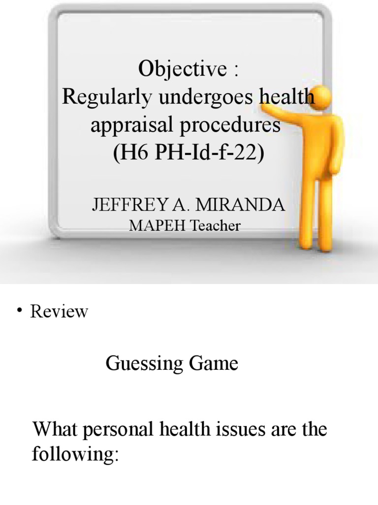 Grade 6 PPT Health q1 Lesson 1 | PDF | Scoliosis | Body Mass Index