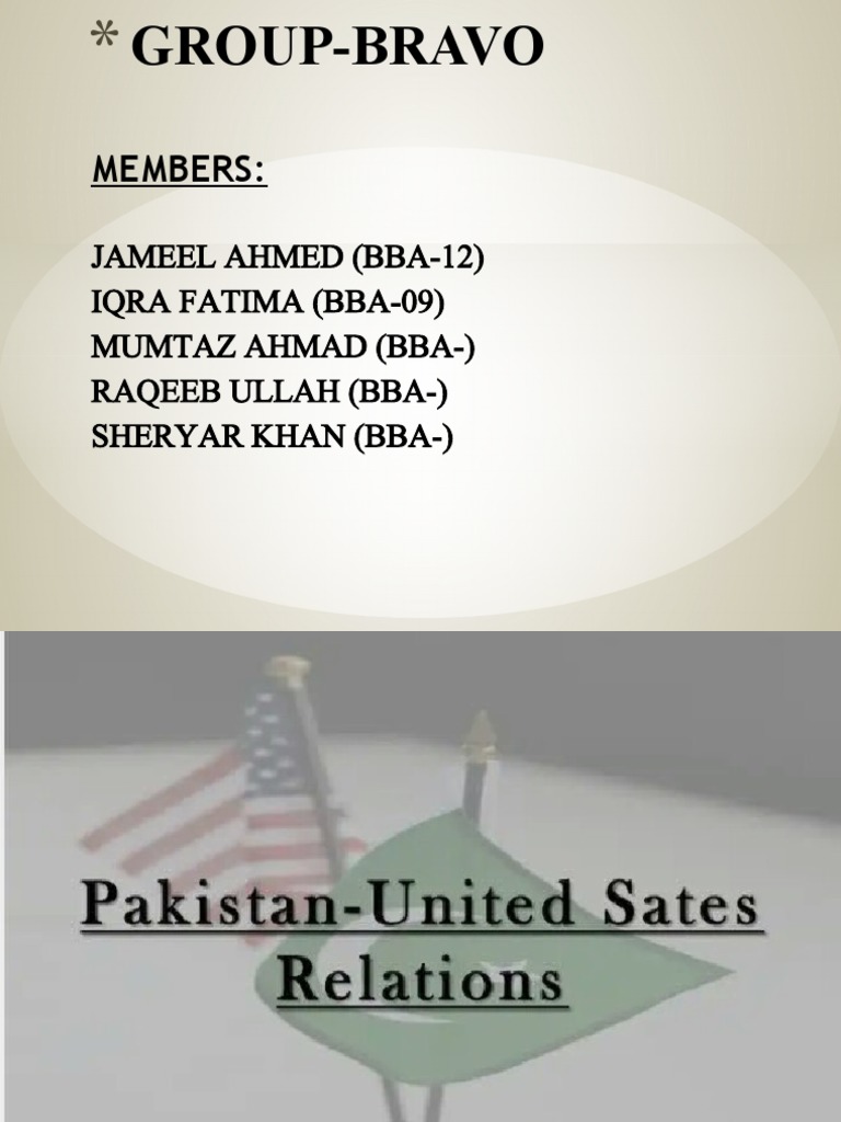 Pak US Relationships | PDF