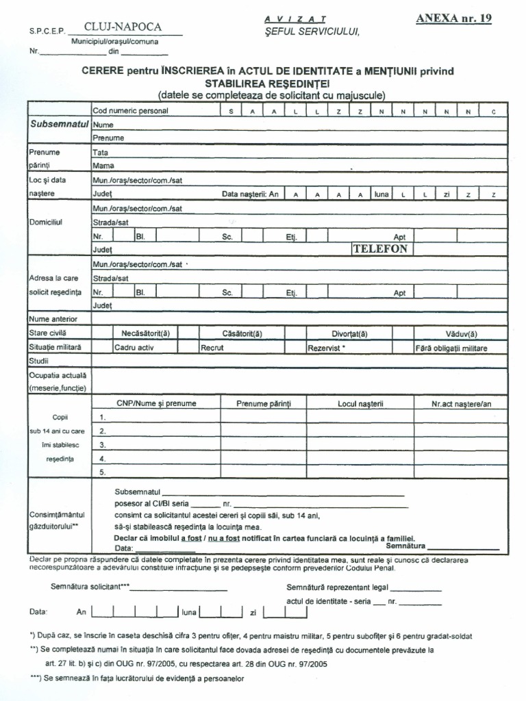 Cerere Flotant | PDF