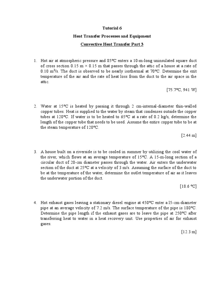 Tutorial 6 | PDF | Science & Mathematics | Technology & Engineering