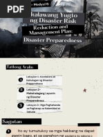AP 10 Quarter I Aralin 2 - Disaster Management | PDF