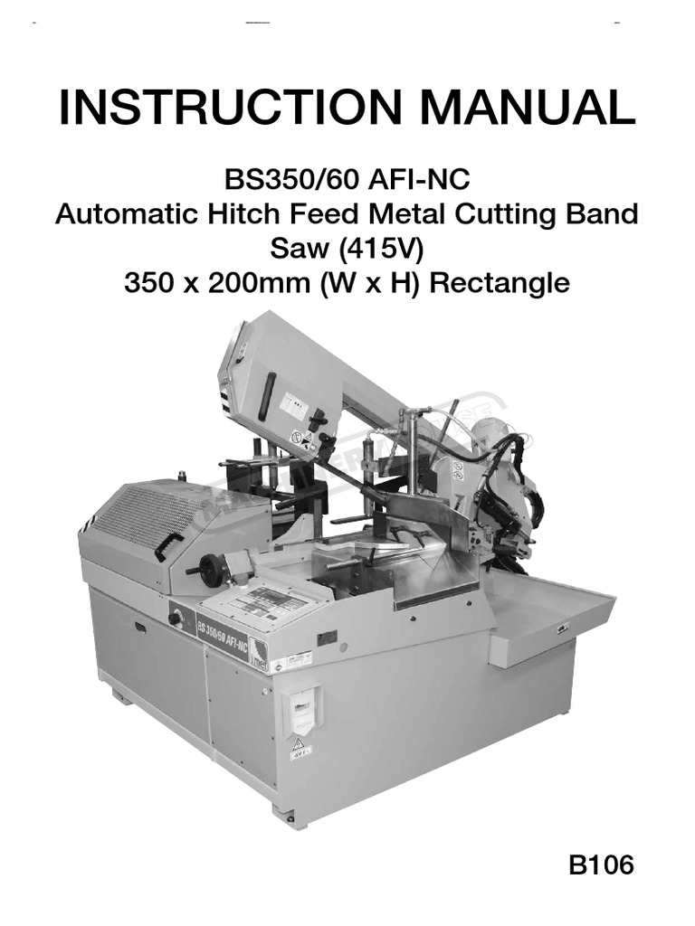 B106 - Instruction Manual | PDF | Electromagnetic Compatibility ...