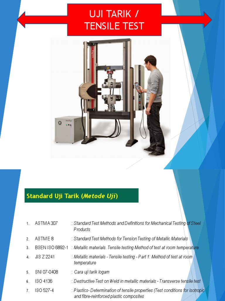 Materi DT - Tensile | PDF