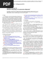 Astm D75-19 | PDF