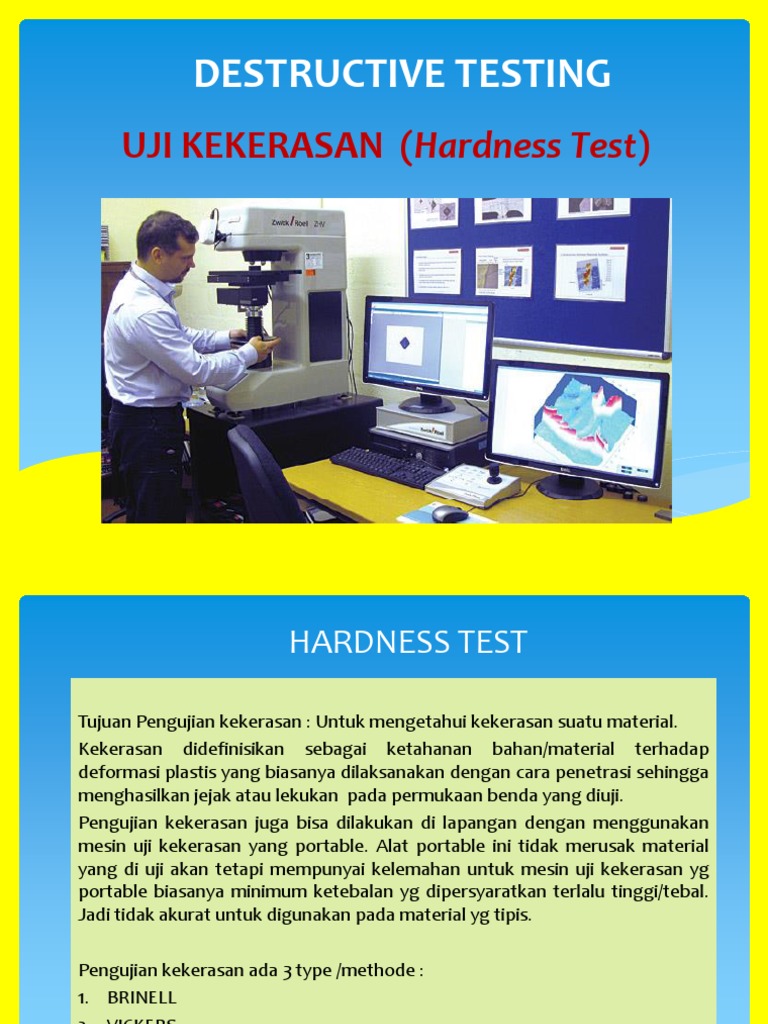 Materi Dt Hardness Pdf