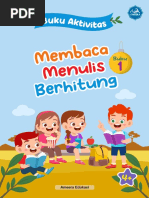 Kelas 1 - Modul Calistung 01 | PDF