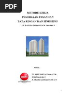 Metode Pelaksanaan Pekerjaan GWT | PDF