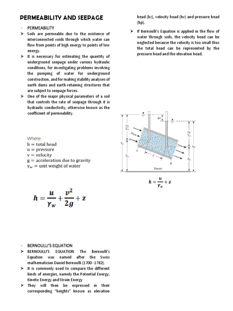 Geotech Reviewer Notes | PDF | Soil Mechanics | Soil