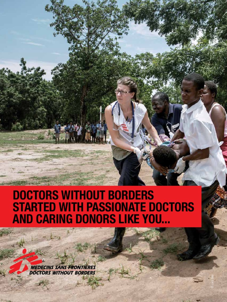 MSF CFS VD ReaderSpreads Lowres | PDF | Médecins Sans Frontières | Health Care