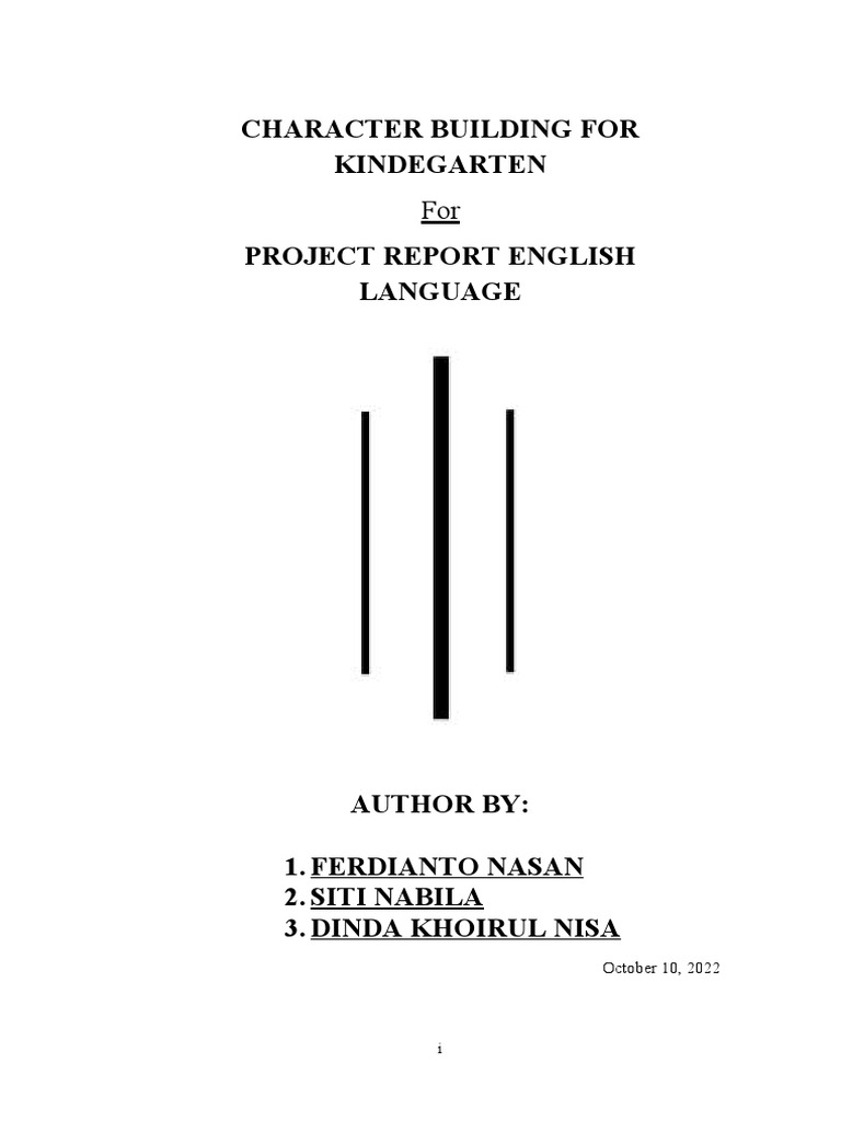 Report Bahasa Inggris | PDF