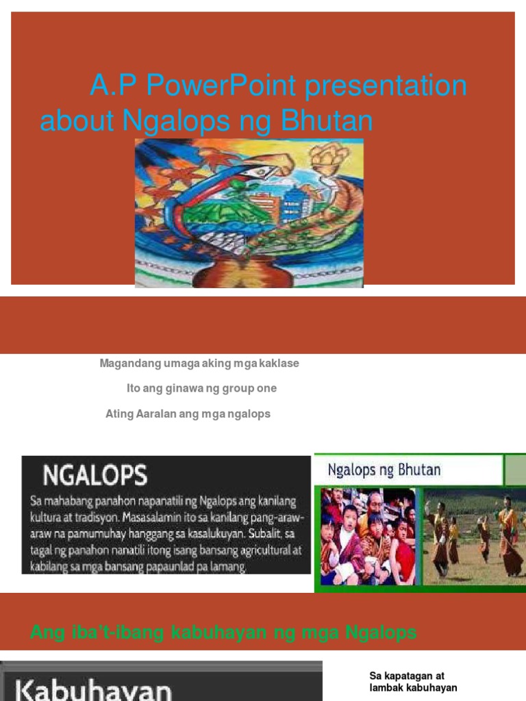 Ngalops NG Bhutan | PDF