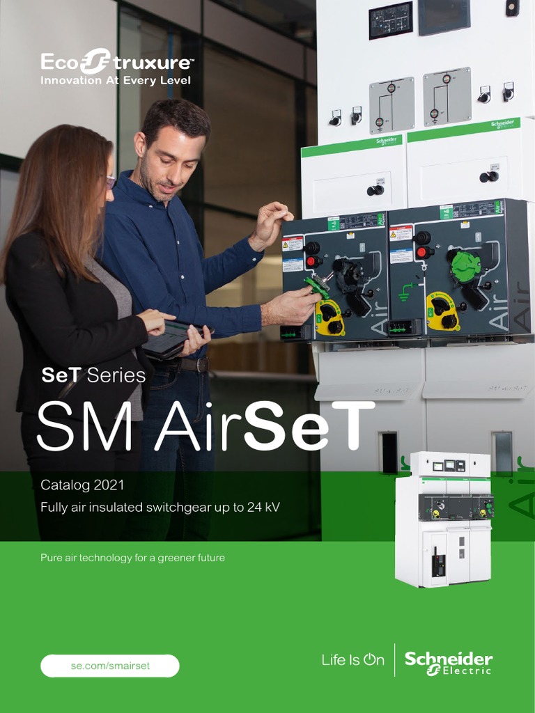 Sm Airset Shneider Electric Pdf Electrical Substation Cloud