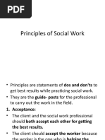Community Work Process Report Number 1 | PDF | System | Social Work