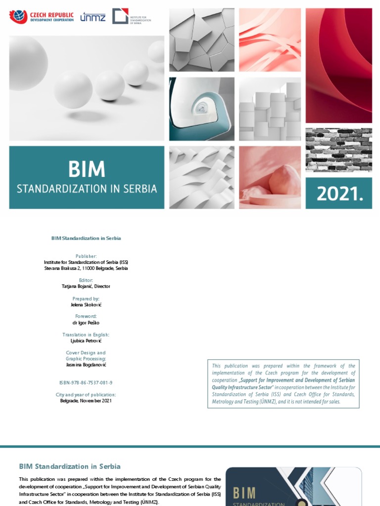 BIM Standardization in Serbia, 2021 (ASRO Serbia) | PDF | Building Information Modeling ...