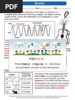 Grade 4 Sound Lesson Guide PDF | PDF | Sound | Scientific Method