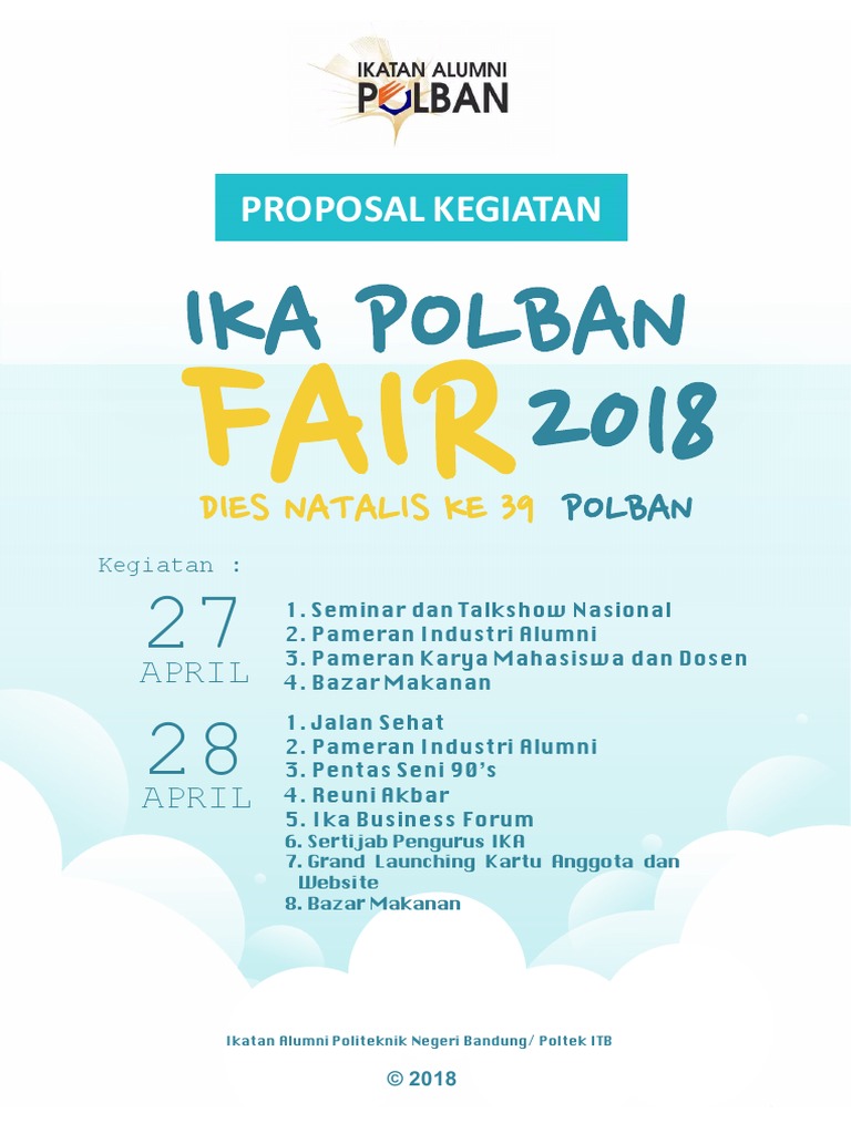 Ika Polban: Proposal Kegiatan | PDF