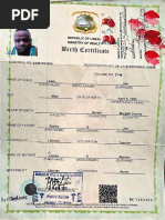 Affidavit of Repudiation | PDF