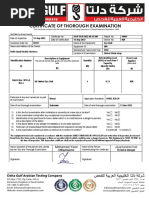 Crane Auxiliary Hooks Reports | PDF | Nondestructive Testing | Quality
