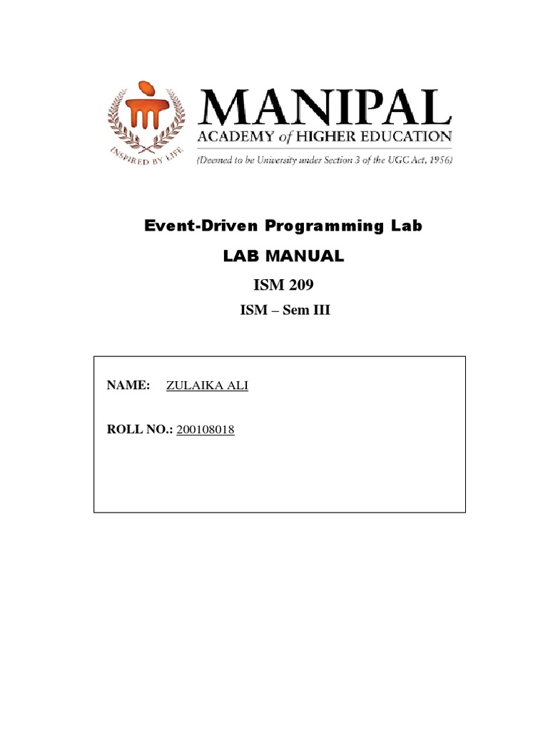 Edp Manual | Download Free PDF | Software Development | Programming Paradigms