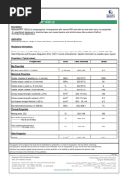 K1111 Homo Polypropylene Datasheet | PDF