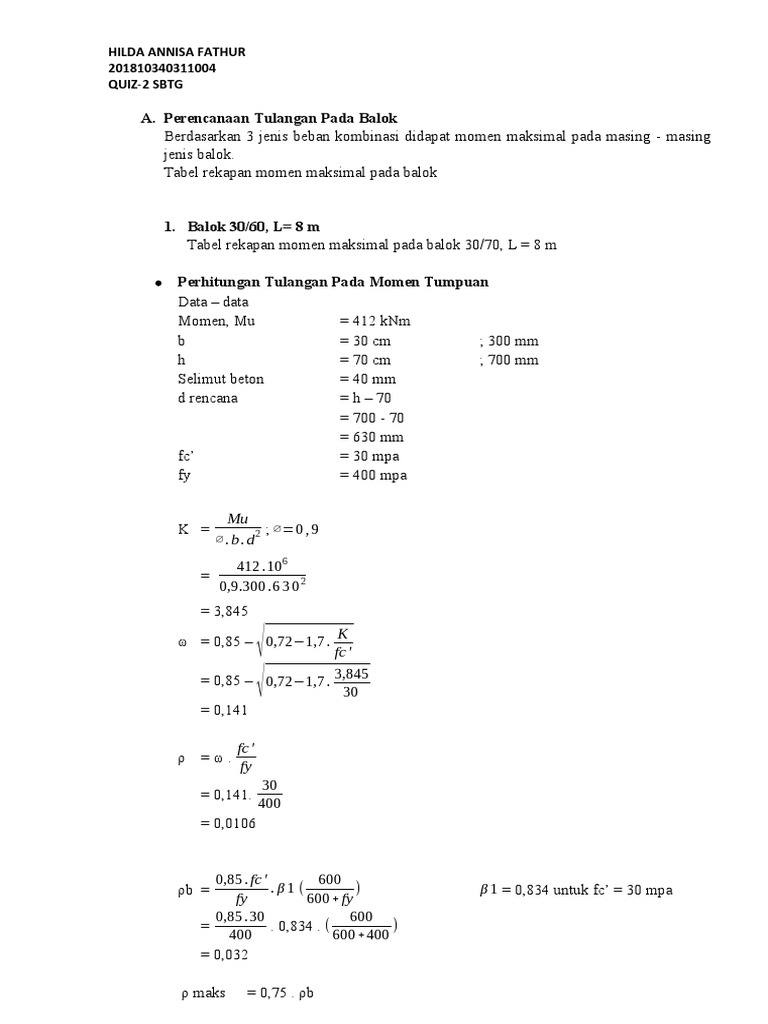 2018-004 Hilda Annisa Fathur Quiz 2 | PDF