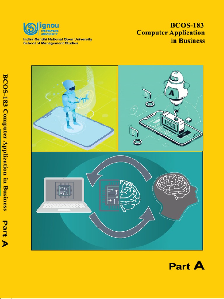 Block 1 | PDF | Computer Hardware | Application Software