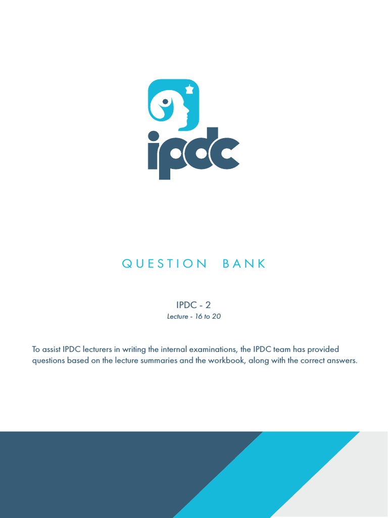 Question Bank | PDF