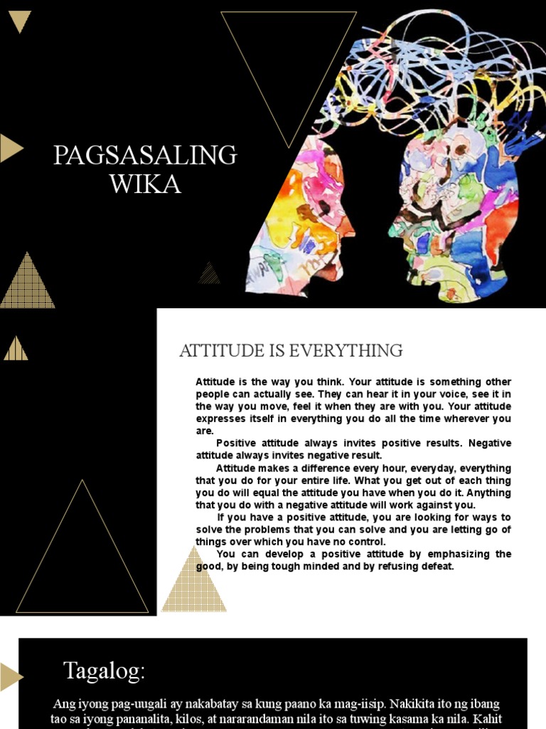 Pagsasaling Wika Group e | PDF